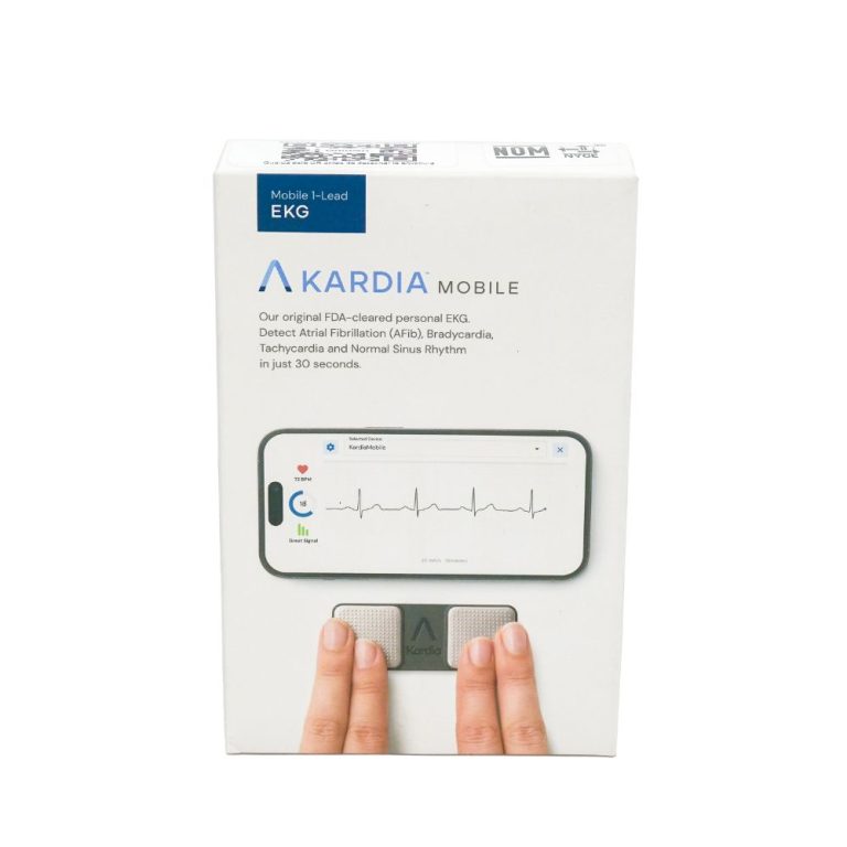 Electrocardiograma portátil Kardia Mobile – BHH